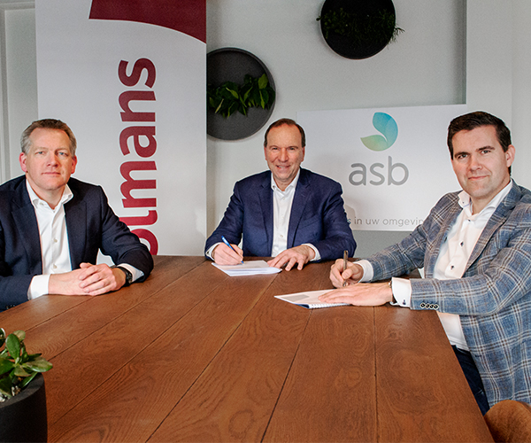 Dolmans en ASB samen verder - Dolmans