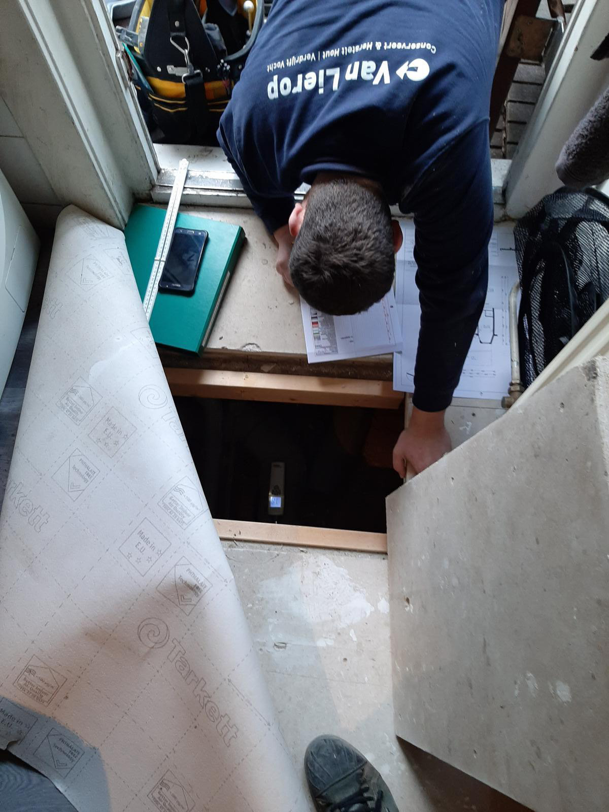 Kruipruimterenovatie en -isolatie: specialist in vochtbestrijding