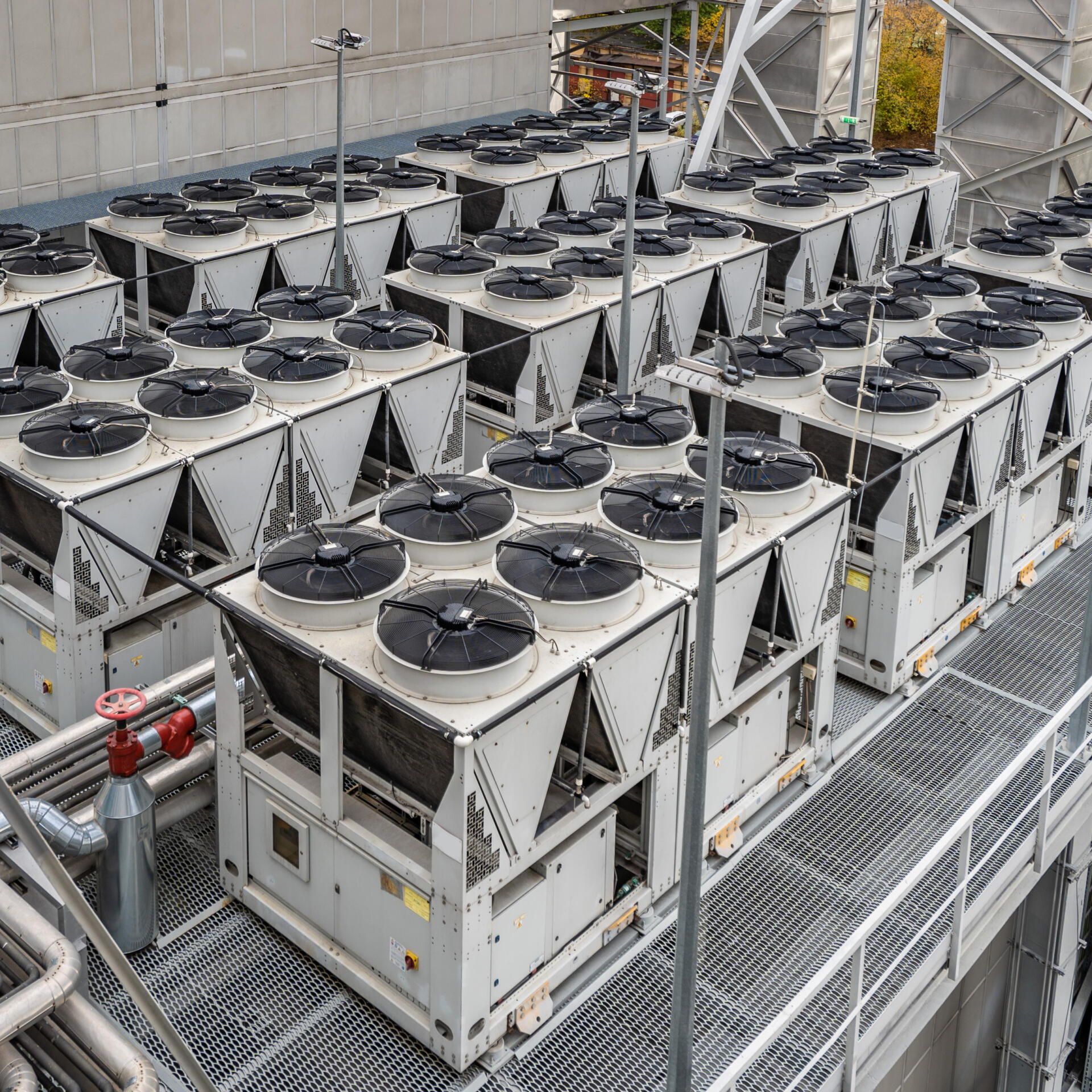Reinigen verdampers en condensors: betere werking