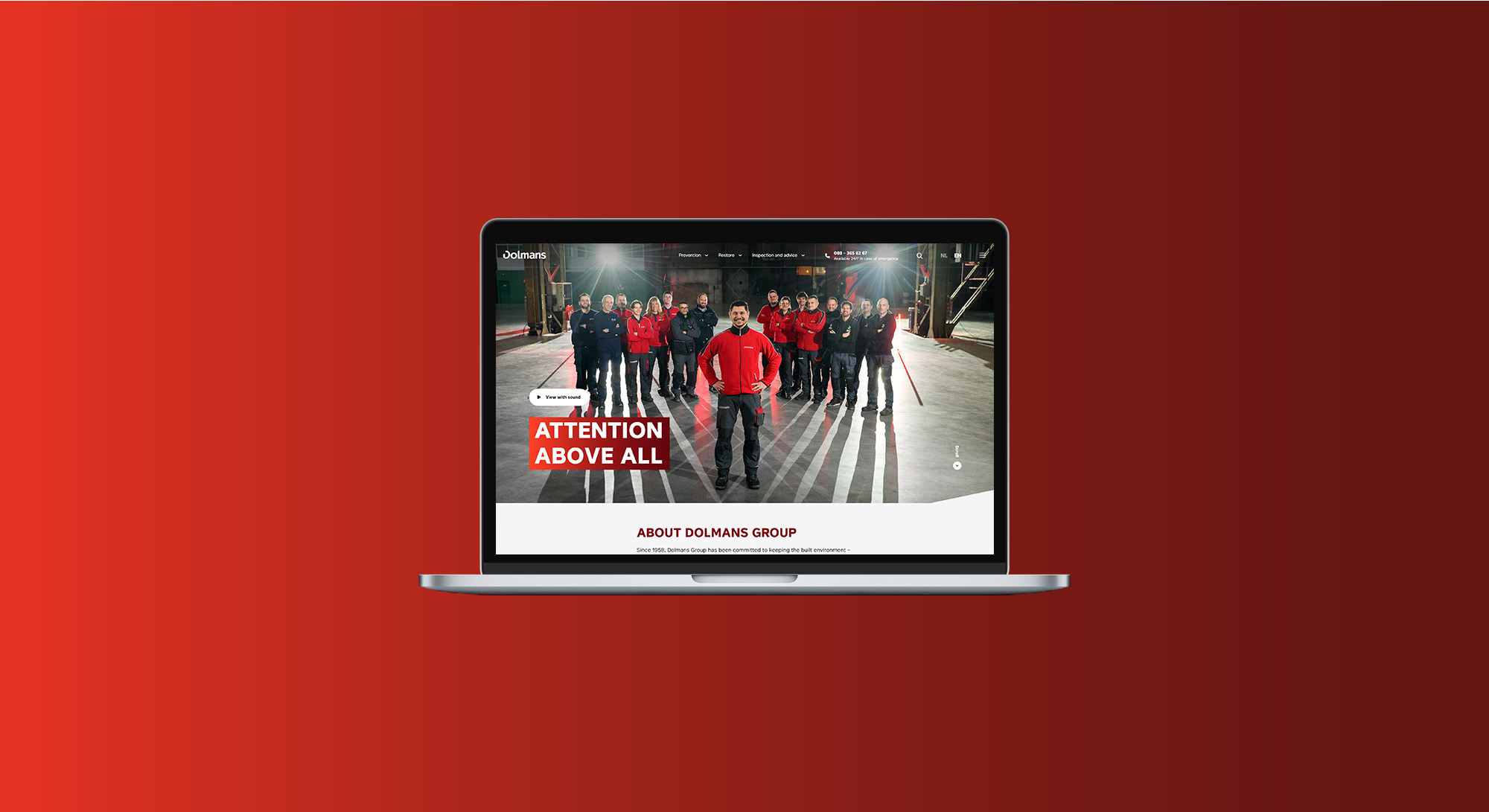 Dolmans lanceert Engelstalige website voor internationale klanten