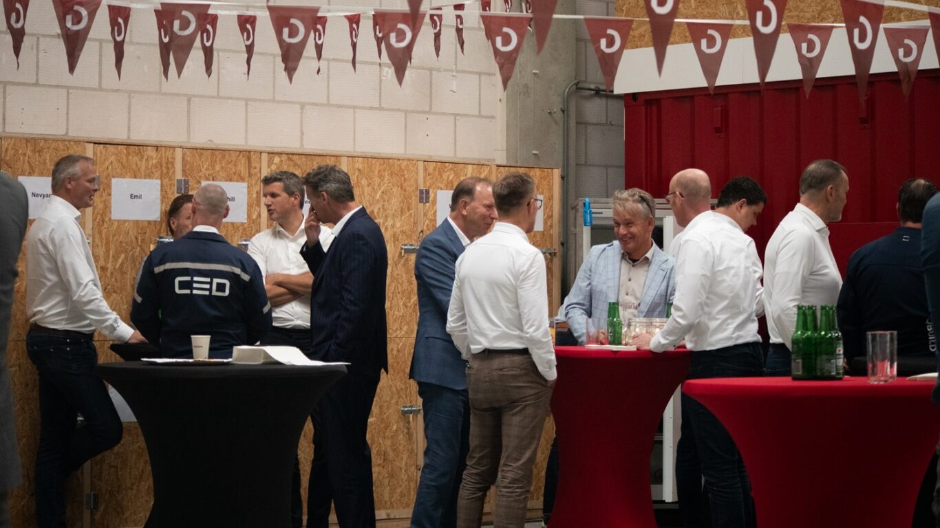 Officiële Opening Dolmans & Trition Vestiging Amsterdam