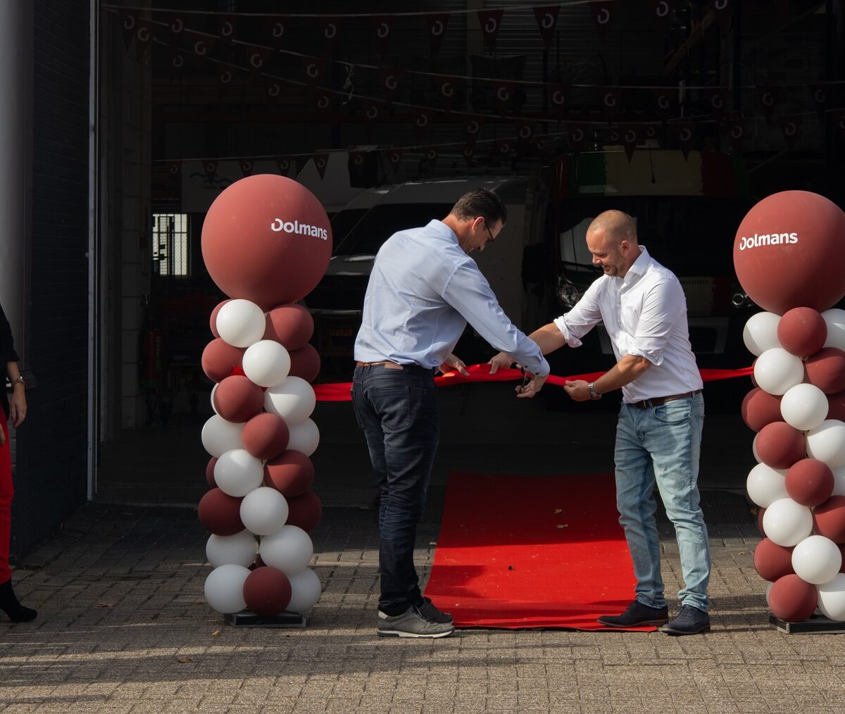 Officiële Opening Dolmans & Trition Vestiging Amsterdam